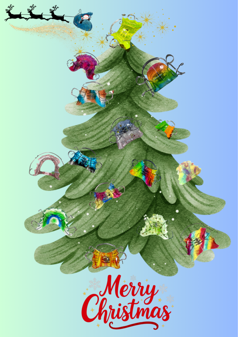Merry Christmas!! | 矯正ラボ｜矯正専門歯科技工所 ラボ森嶋